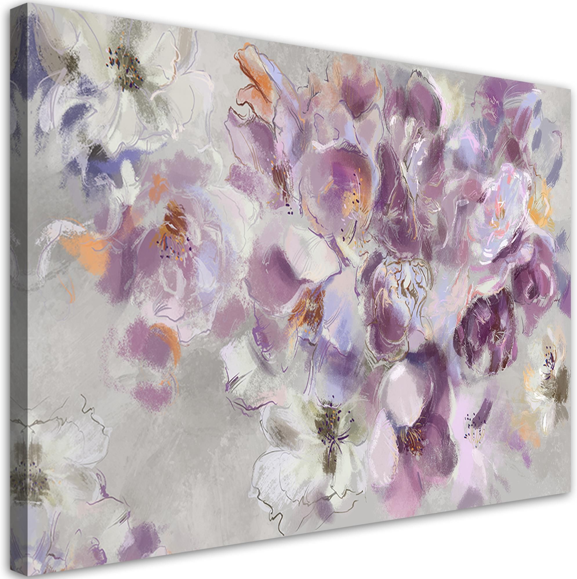 Feeby Obraz Na Płótnie Irys Kwiat 90X60 1080186901 - Opinie i ...