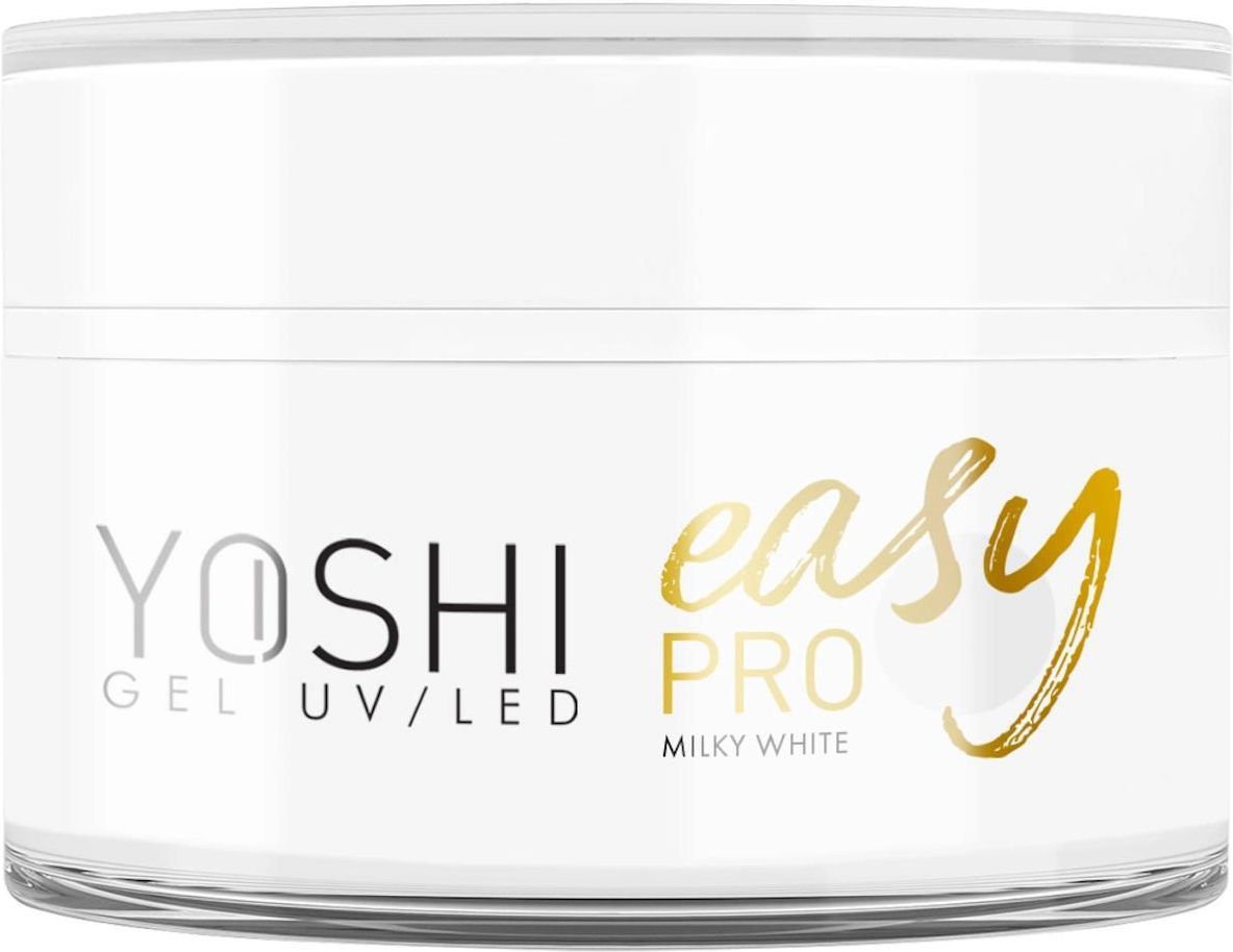 Yoshi Żel Easy Pro Milky White Budujący Ep008 Biały 50ml - Opinie i ...