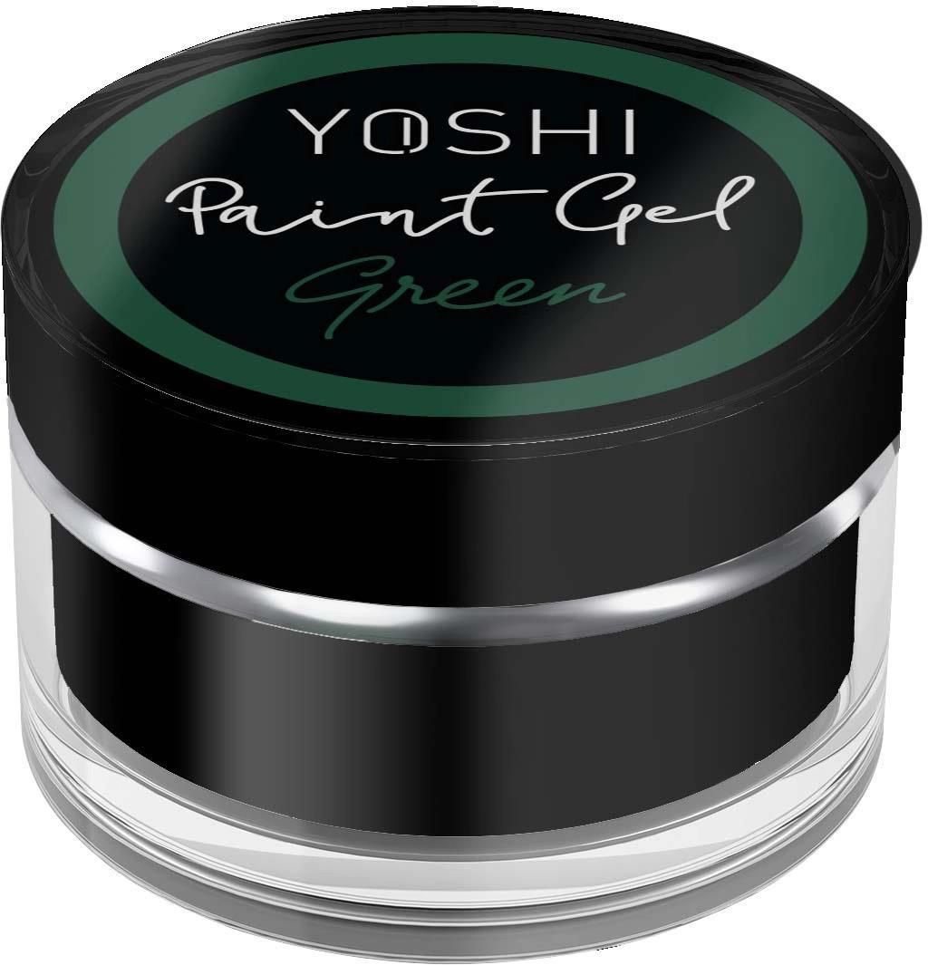 Yoshi Paint Gel Odcień Green Żel Do Zdobień Kolor Zielony 5ml - Opinie i ceny na Ceneo.pl