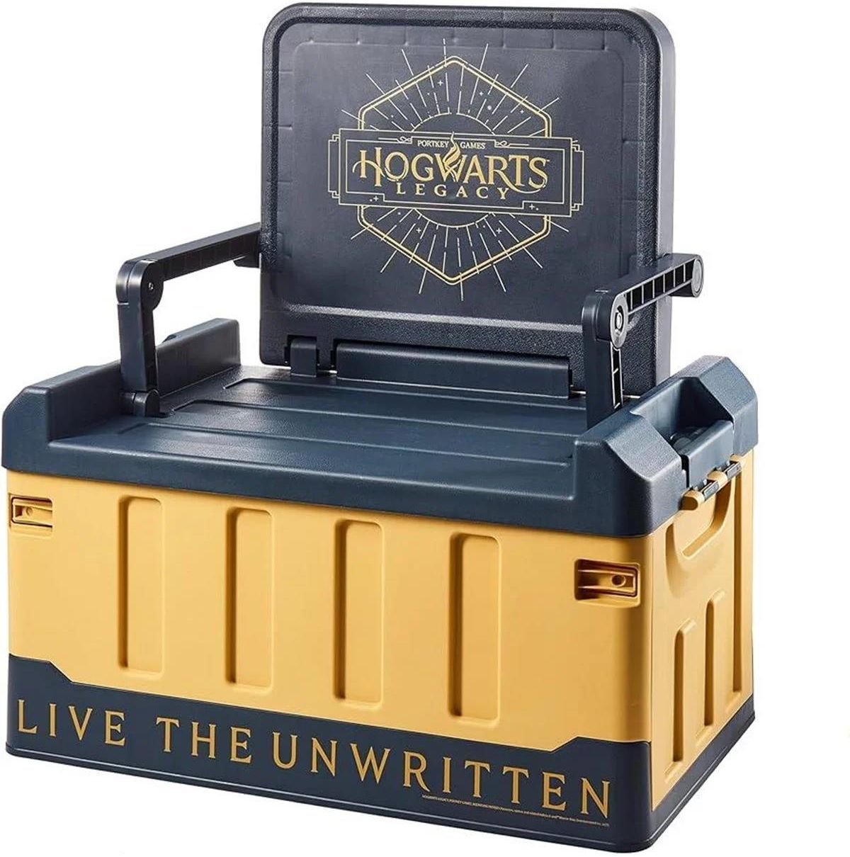 Numskull Hogwarts Legacy Bedroom Storage Box with folding chair - Ceny ...