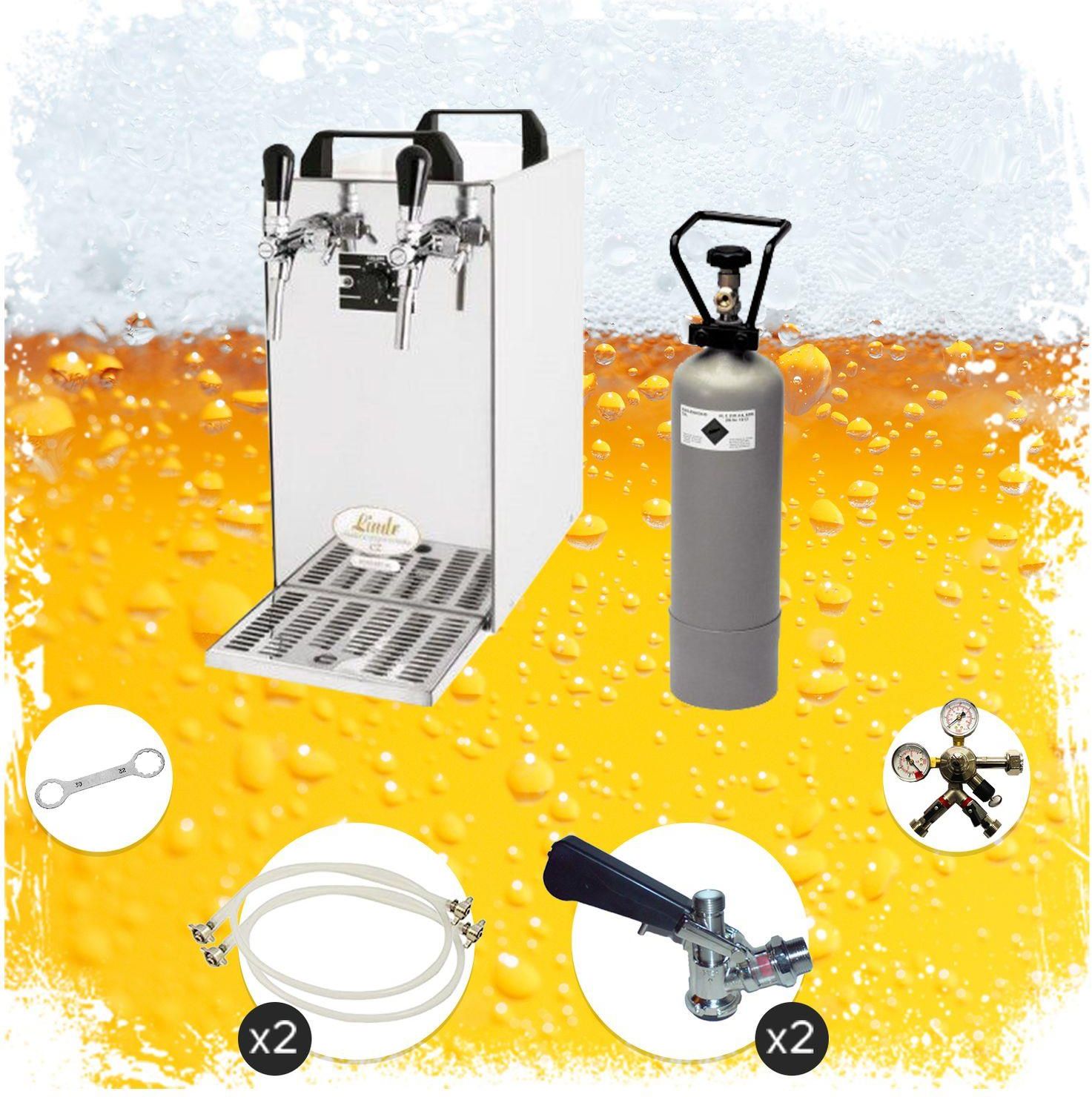 Kompletny Zestaw - Nalewak Do Piwa H, 5 Liter Adapter, Keykeg - Ceny i ...