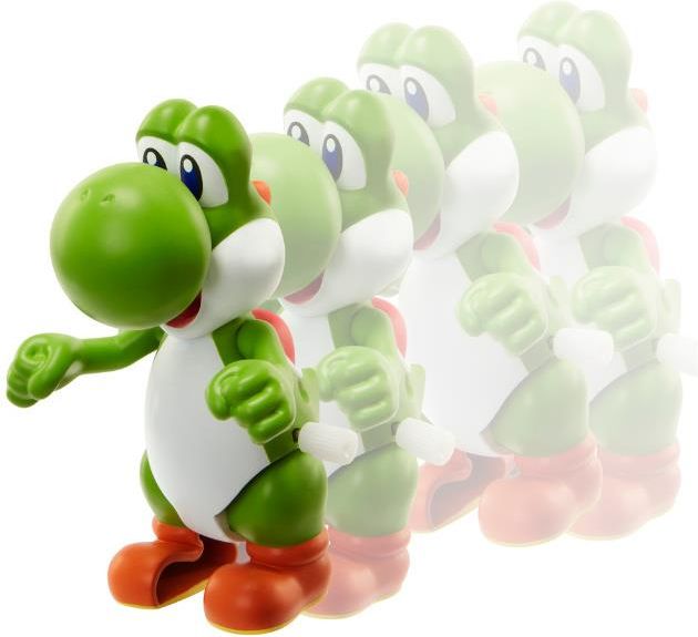 Jakks Pacific Super Mario Figurka nakręcana Yoshi Super Wind-Ups ...