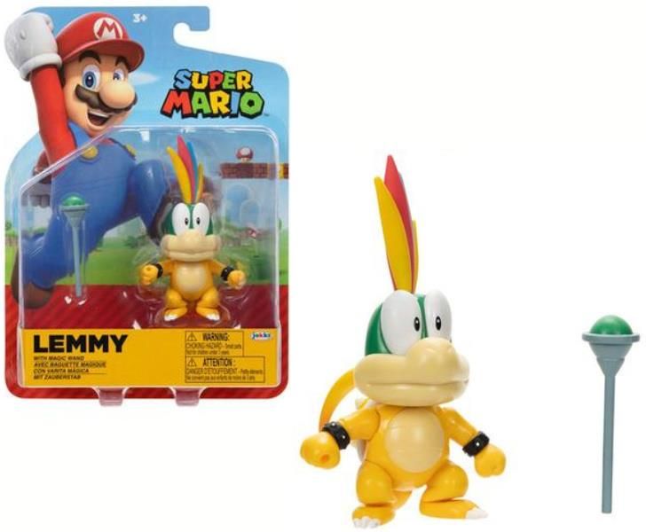 Jakks Pacific Super Mario Figurka Lemmy 10cm Nintendo s33 41637 - Ceny ...