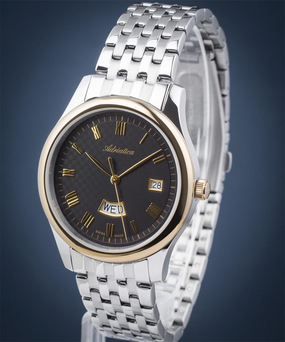 Adriatica A1025.2166Q Classic - Zegarki Męskie - Ceny i opinie - Ceneo.pl