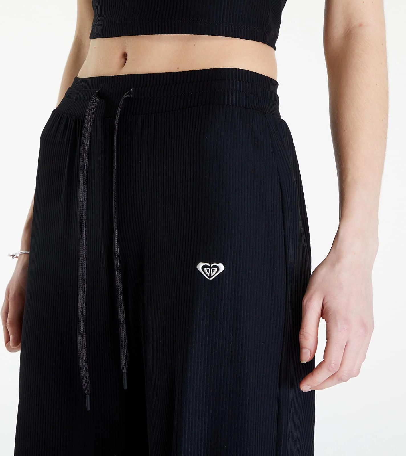 Roxy Rise & Vibe Rib Wide Leg Pants Anthracite - Ceny i opinie - Ceneo.pl