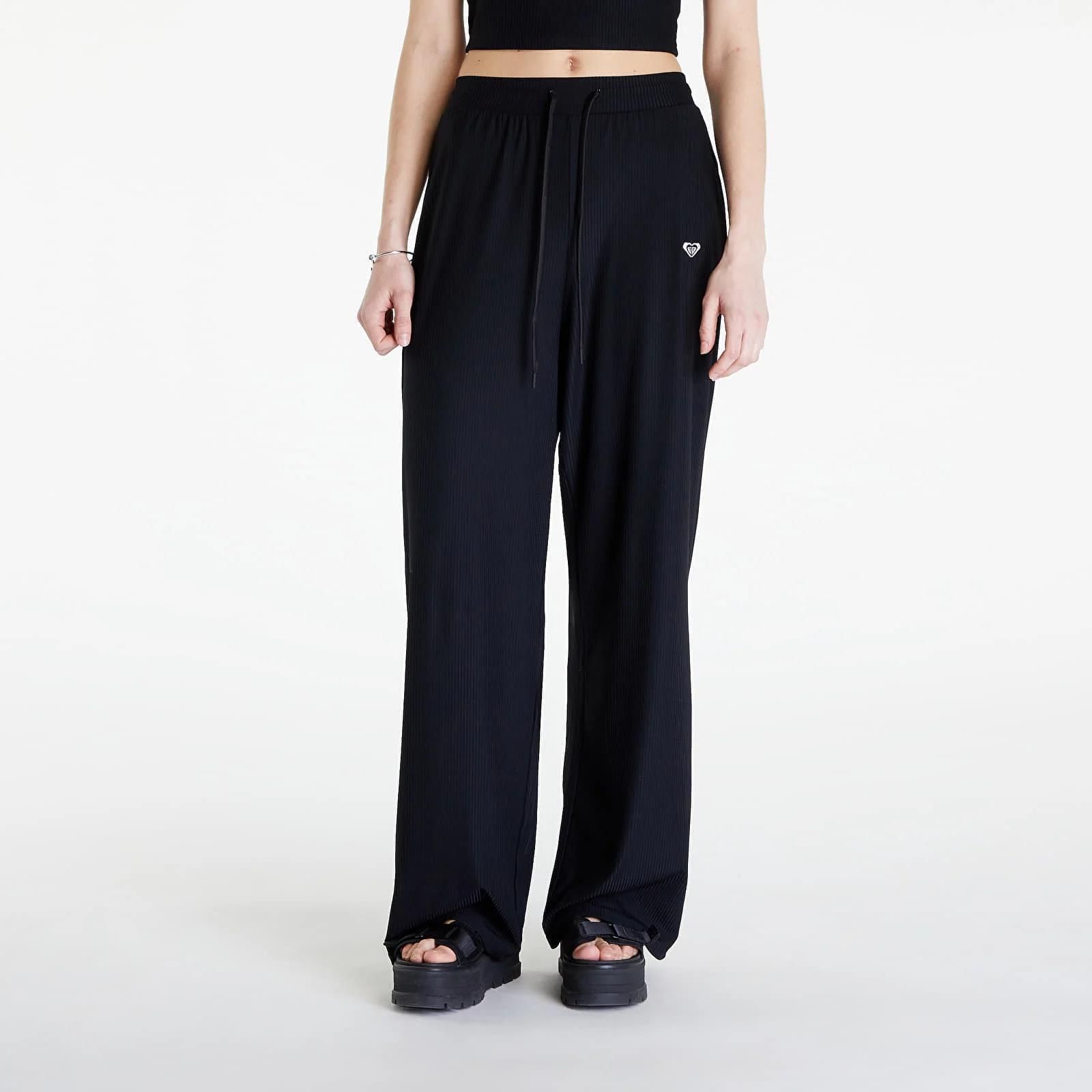 Roxy Rise & Vibe Rib Wide Leg Pants Anthracite - Ceny i opinie - Ceneo.pl