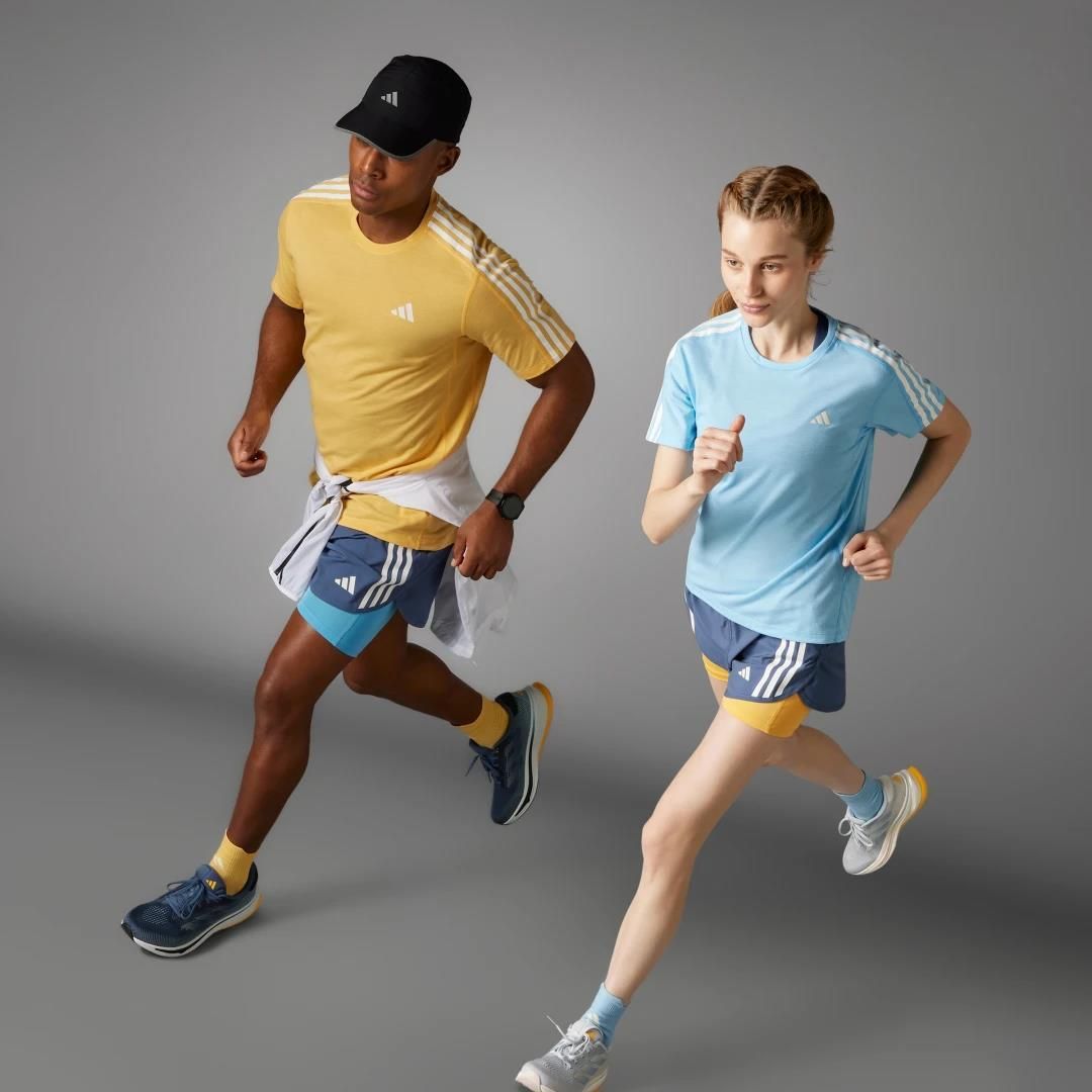 Adidas Own the Run 3-Stripes T-Shirt IK5020 - Ceny i opinie - Ceneo.pl