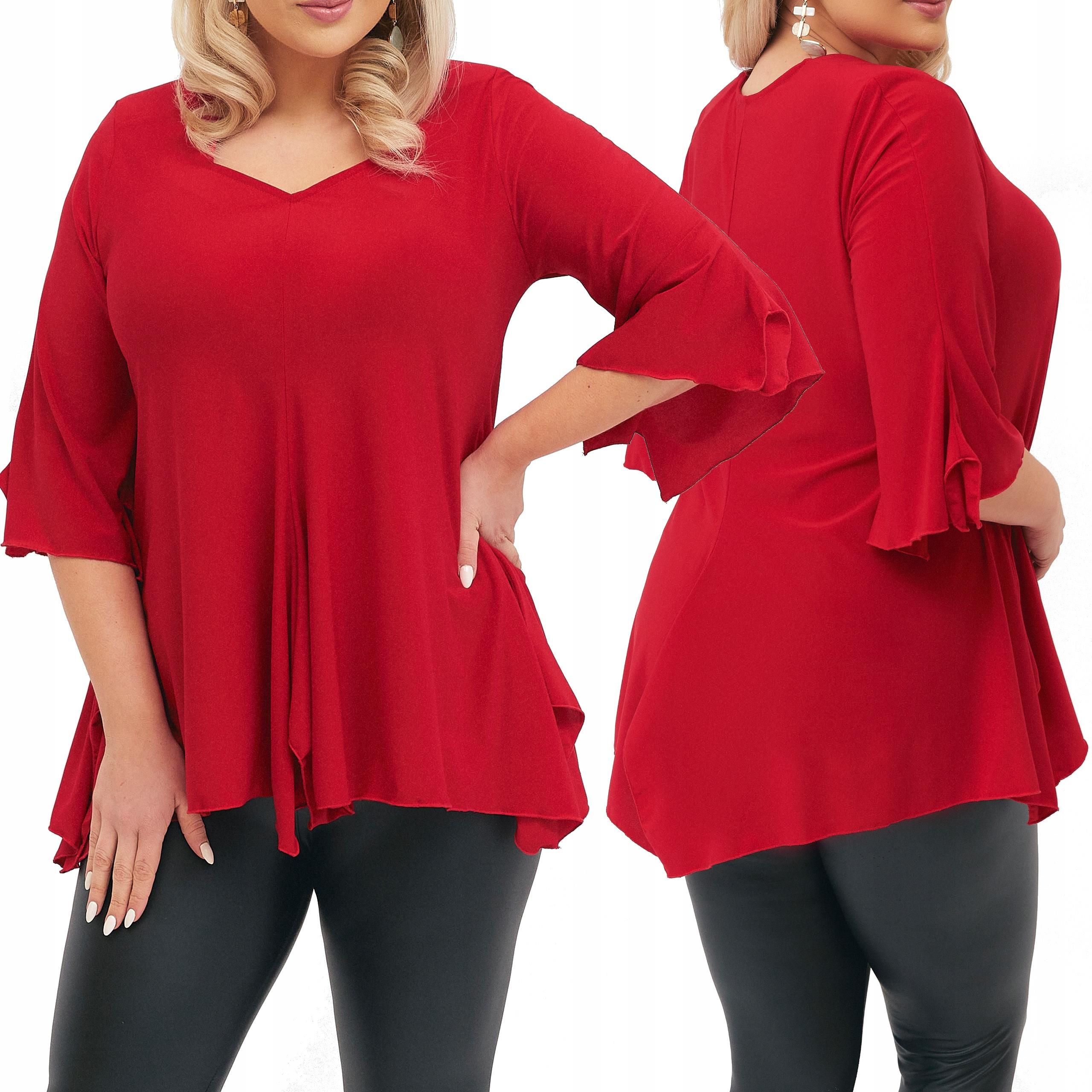 Tunika Damska Tuniki Duże Rozmiary - Ceny i opinie - Ceneo.pl