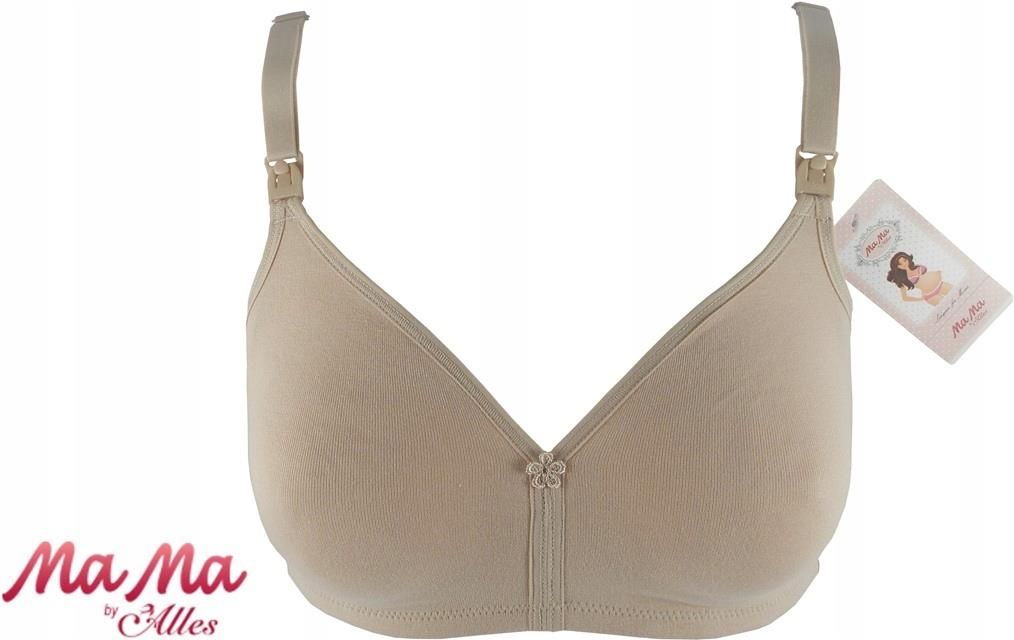 Biustonosz do karmienia Alles Mama Easy 70G Beż - Ceny i opinie - Ceneo.pl