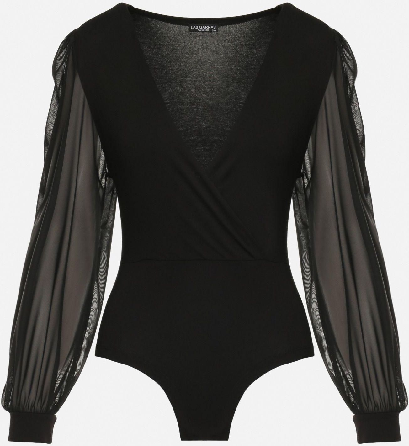 Born2Be Czarne Body damskie S/m Dzianina - Ceny i opinie - Ceneo.pl