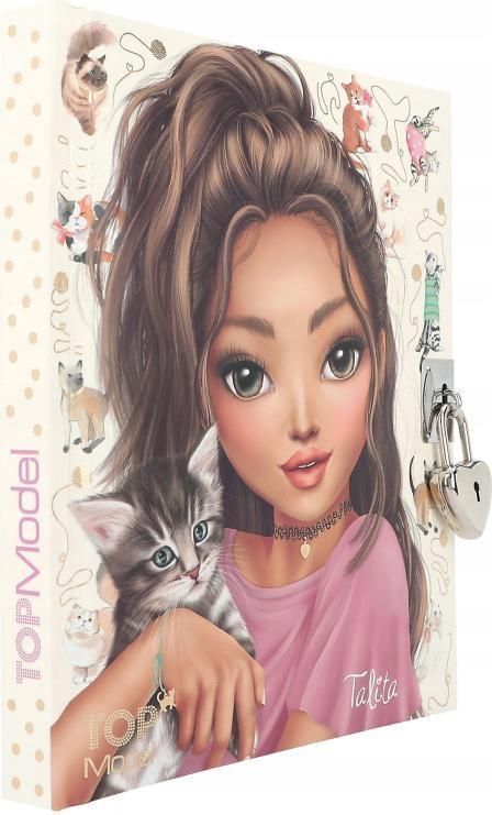 Depesche Pamiętnik Na Kłódkę Top Model 12957A - Ceny i opinie - Ceneo.pl