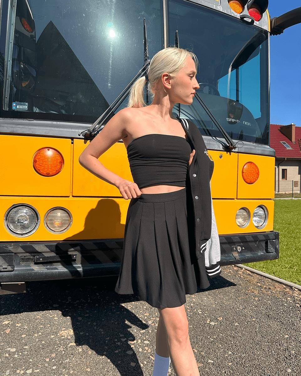 Spódnica Varsity Xs GenZie - Ceny i opinie - Ceneo.pl