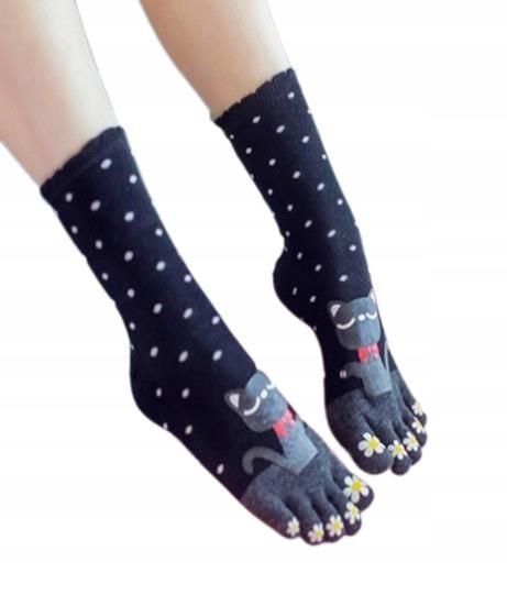 Skarpety z Palcami Pięciopalczaste 35-40 Ref 5D1 - Ceny i opinie - Ceneo.pl