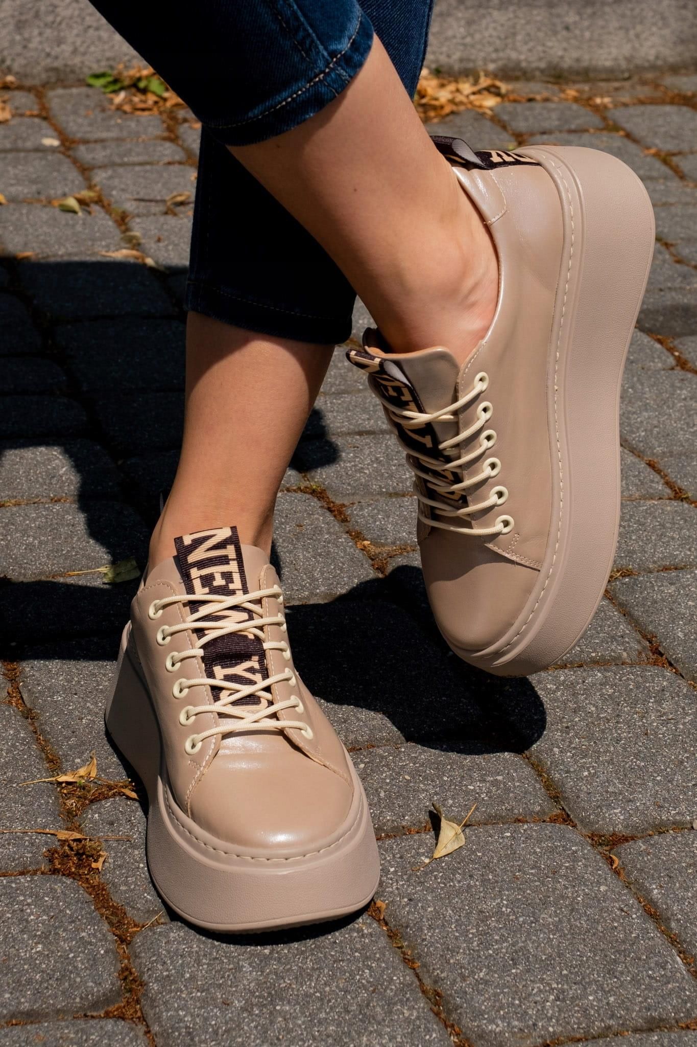 Adidasy damskie Beżowe Polski Producent Lurso 36 - Ceny i opinie - Ceneo.pl