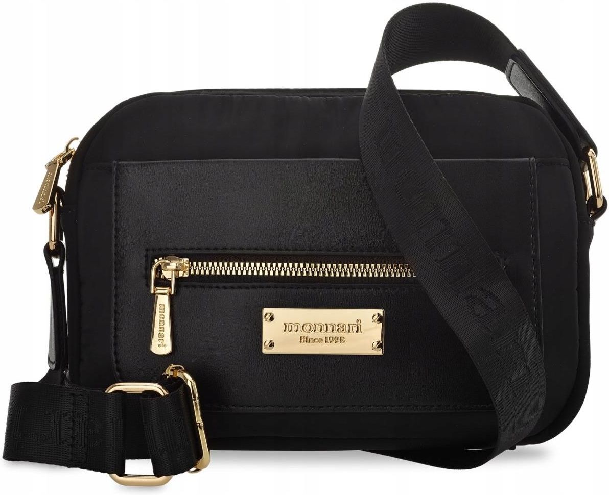 Monnari Sportowa Listonoszka Damska Miejska Torebka Crossbody Logo Pasek - Ceny i opinie - Ceneo.pl
