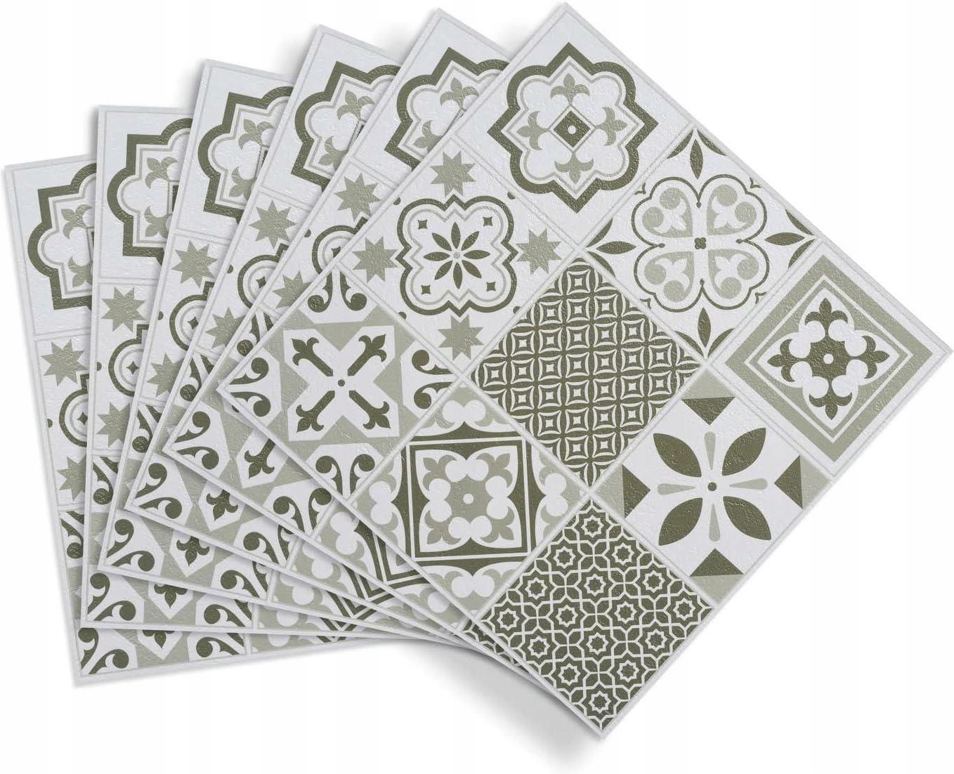 System Decor Kafle Samoprzylepne Płytki Pcv Patchwork Orientalny Na Ścianę Lub Podłogę - opinie ...