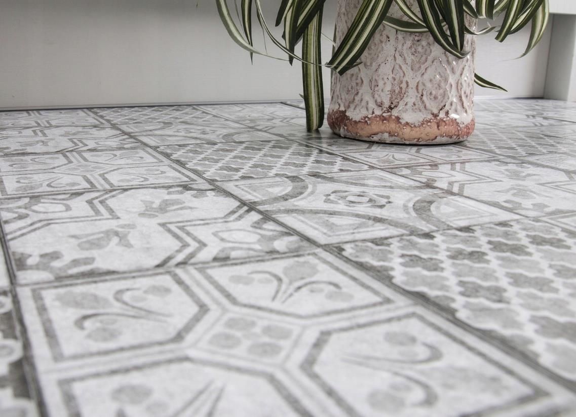 System Decor Kafle Płytki Patchwork Pcv Samoprzylepne Patchwork Na ...