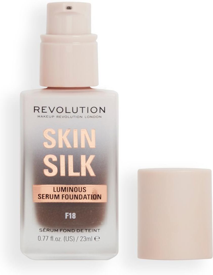 Revolution Silk Serum Foundation Podkład W Płynie 23ml F18 - Opinie i ...