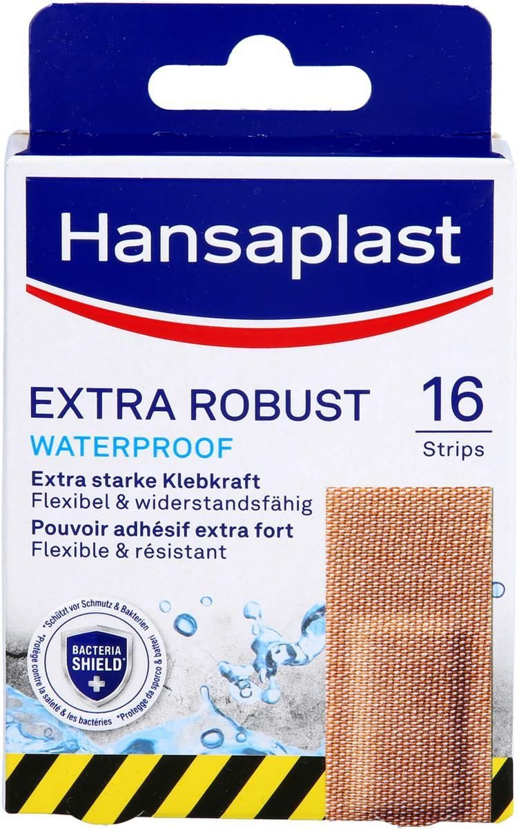 Hansaplast Extra Robust Waterproof Plaster 16szt. - Opinie i ceny na ...