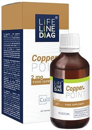 Preparat medycyny naturalnej Lifeline Diag Copper Point Krople 40g ...