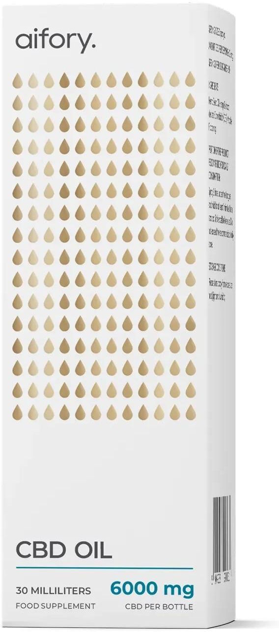 A4 Group Aifory Olej Cbd 6000 Mg Olej Z Konopi 30ml - Opinie i ceny na ...