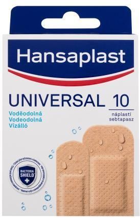 Hansaplast Universal Waterproof Plaster 10szt. - Opinie i ceny na Ceneo.pl