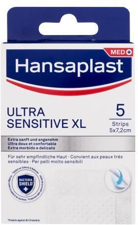 Hansaplast Ultra Sensitive Xl Plaster 5szt. - Opinie i ceny na Ceneo.pl