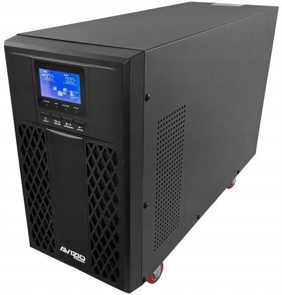 Zasilacz UPS Avizio Power 10KVA (10 000VA) 9000W 12V 16x 7AH (APPX10K) - Opinie i ceny na Ceneo.pl