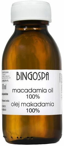 BINGOSPA Olej makadamia 30ml - Opinie i ceny na Ceneo.pl