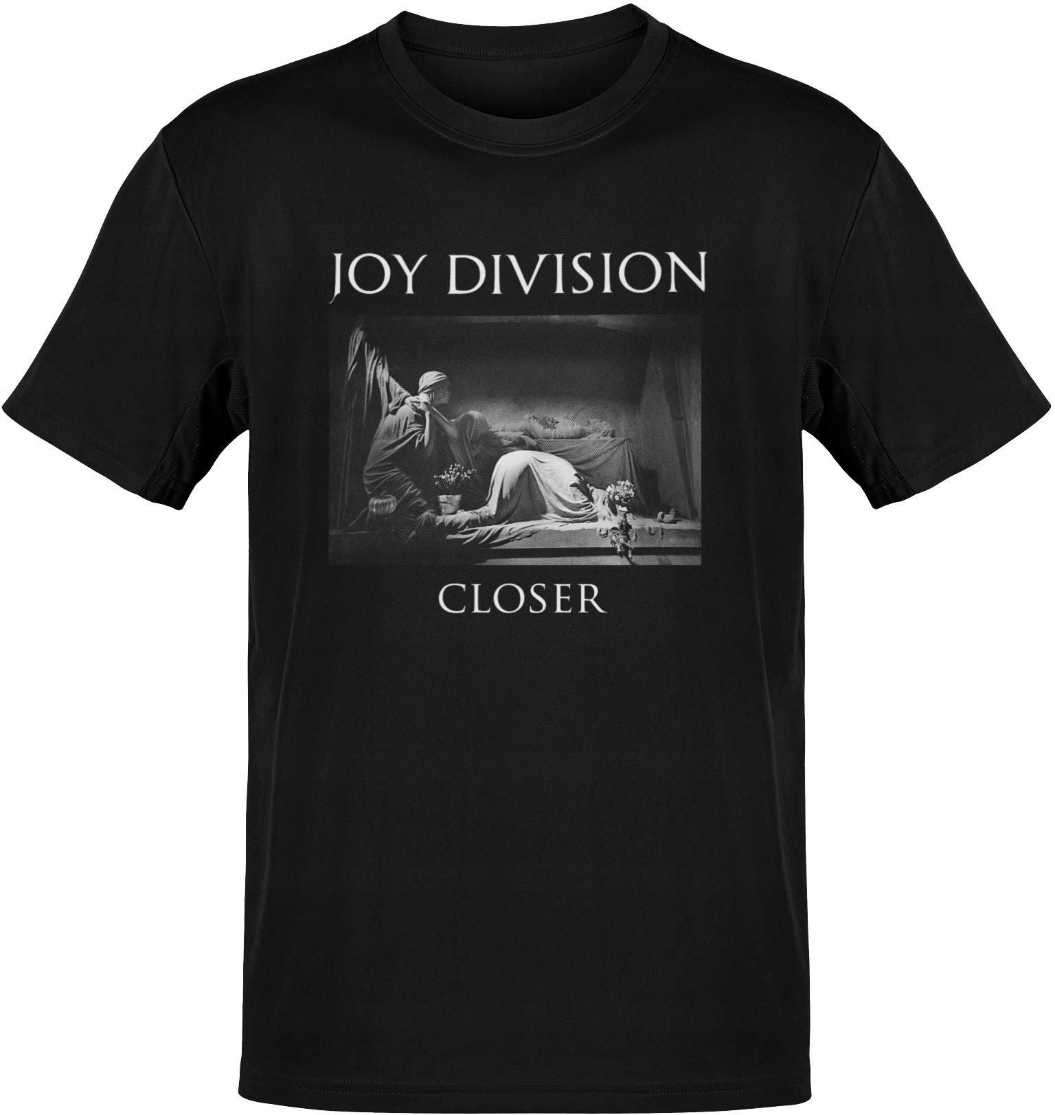 Joy Division Koszulka Męska T-Shirt Ian Curtis Post Punk Gothic XL ...