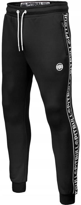 Spodnie dresowe Pit Bull Terry Tape Logo XXL - Ceny i opinie - Ceneo.pl
