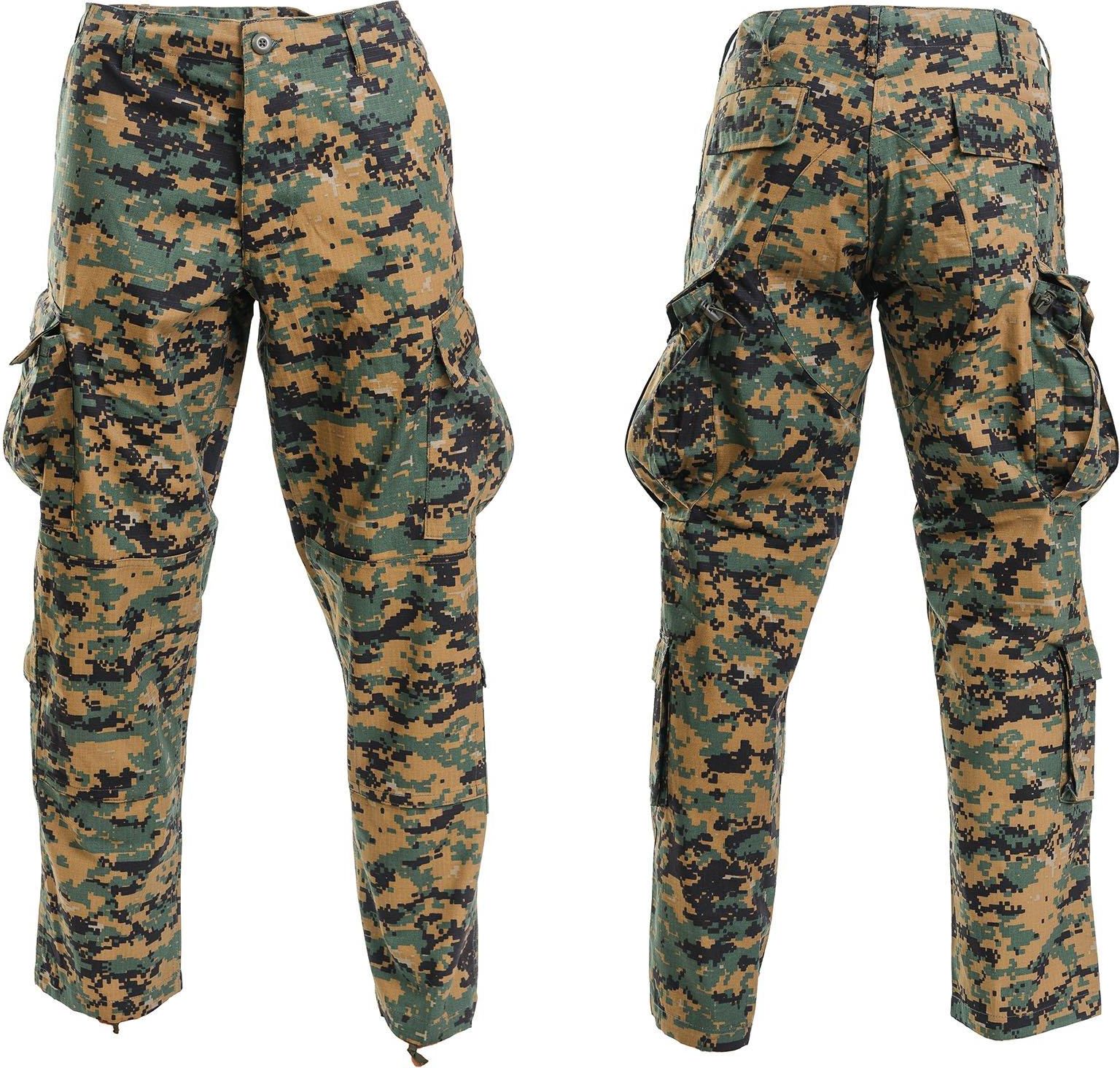 Spodnie Wojskowe Acu Woodland Digital Marpat XXL - Ceny i opinie - Ceneo.pl