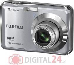 Aparat cyfrowy Fuji FinePix AX 550 srebrny - Ceny i opinie na Ceneo.pl
