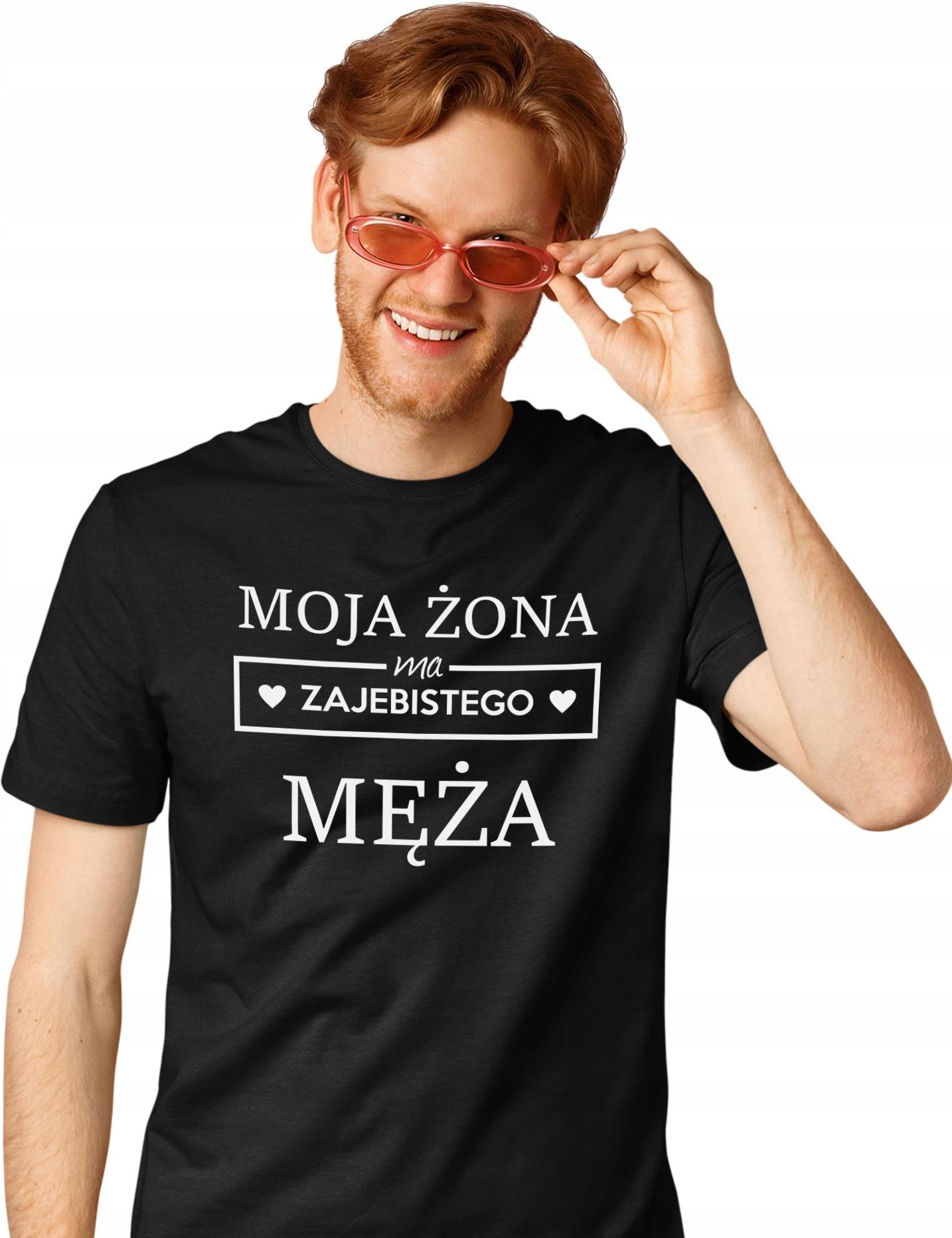Koszulka Męska Moja Żona Ma Zajebistego Męża - Ceny i opinie - Ceneo.pl
