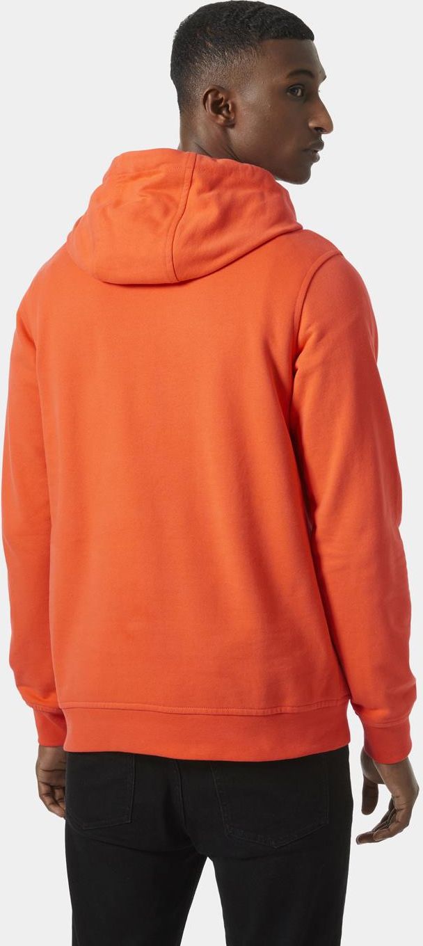Męska Bluza Helly Hansen HH Box Hoodie 53289_307 – Pomarańczowy - Ceny ...