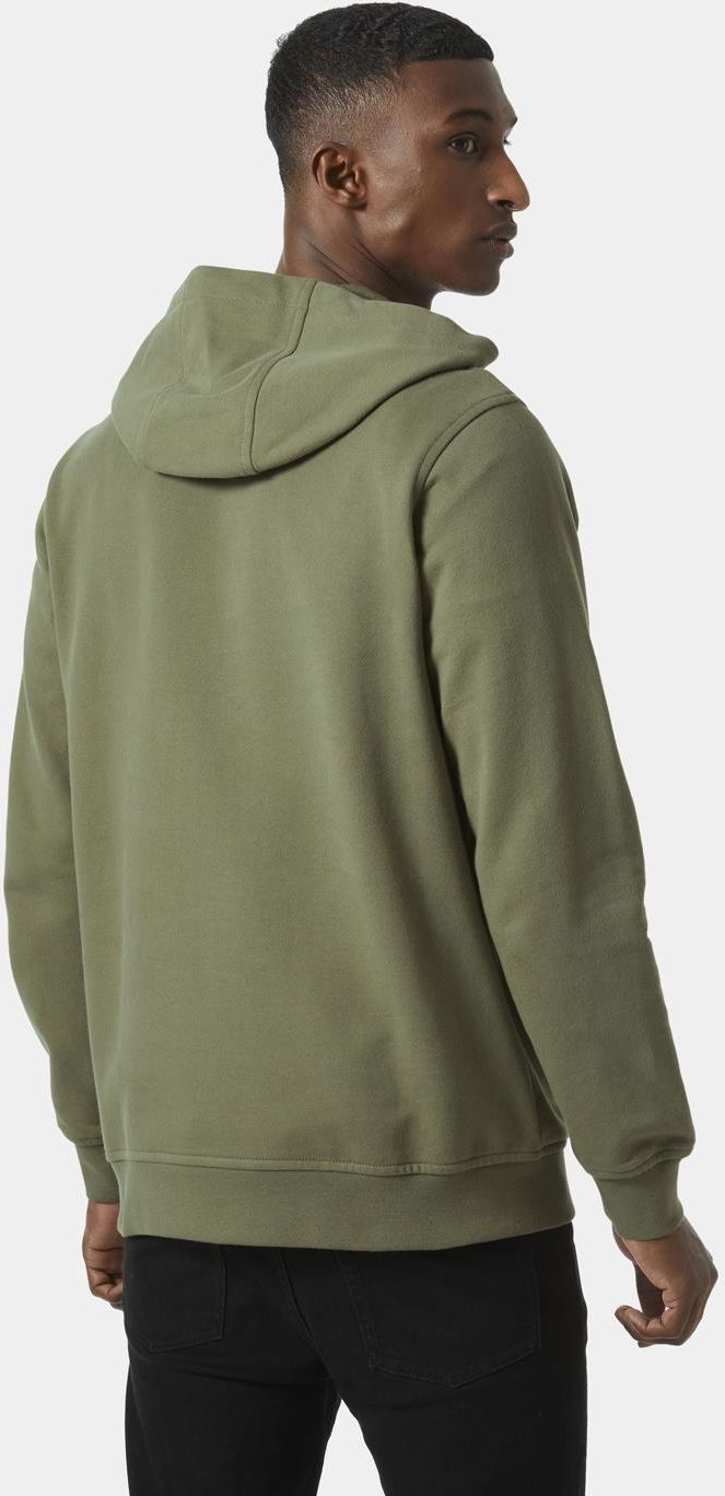 Męska Bluza Helly Hansen HH Box Hoodie 53289_422 – Oliwkowy - Ceny i ...
