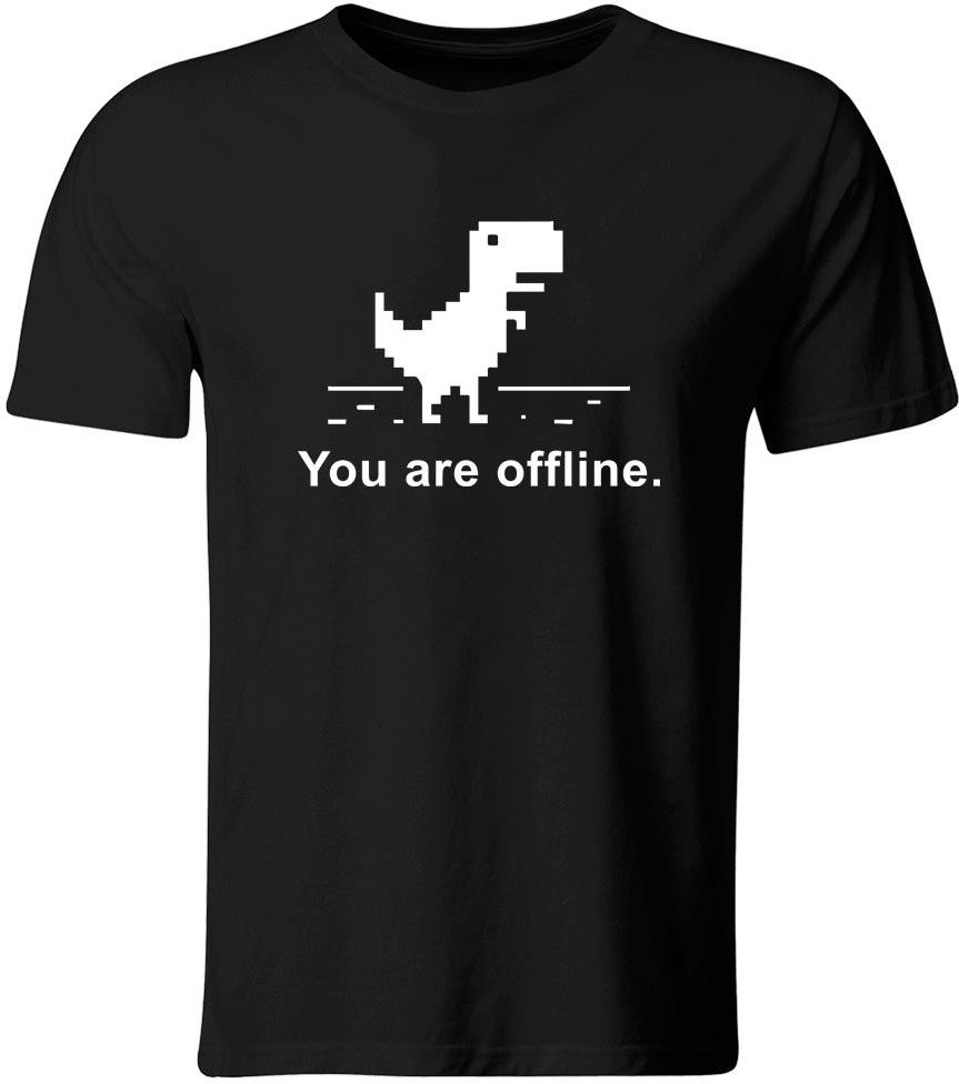 Koszulka You Are Offline, Dla Informatyka, Czarna, Roz. L - Ceny i ...
