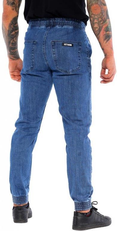 Spodnie Joggery Octagon Elastic jeans M - Ceny i opinie - Ceneo.pl