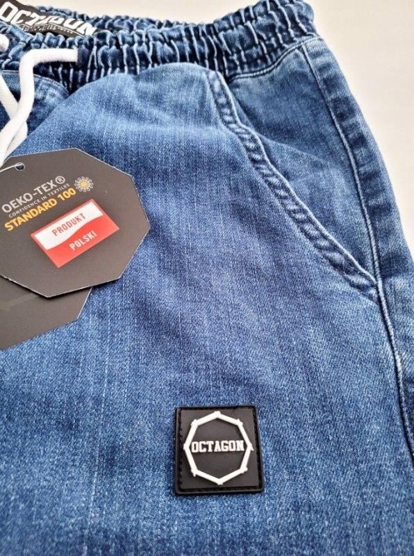 Spodnie Joggery Octagon Elastic jeans M - Ceny i opinie - Ceneo.pl