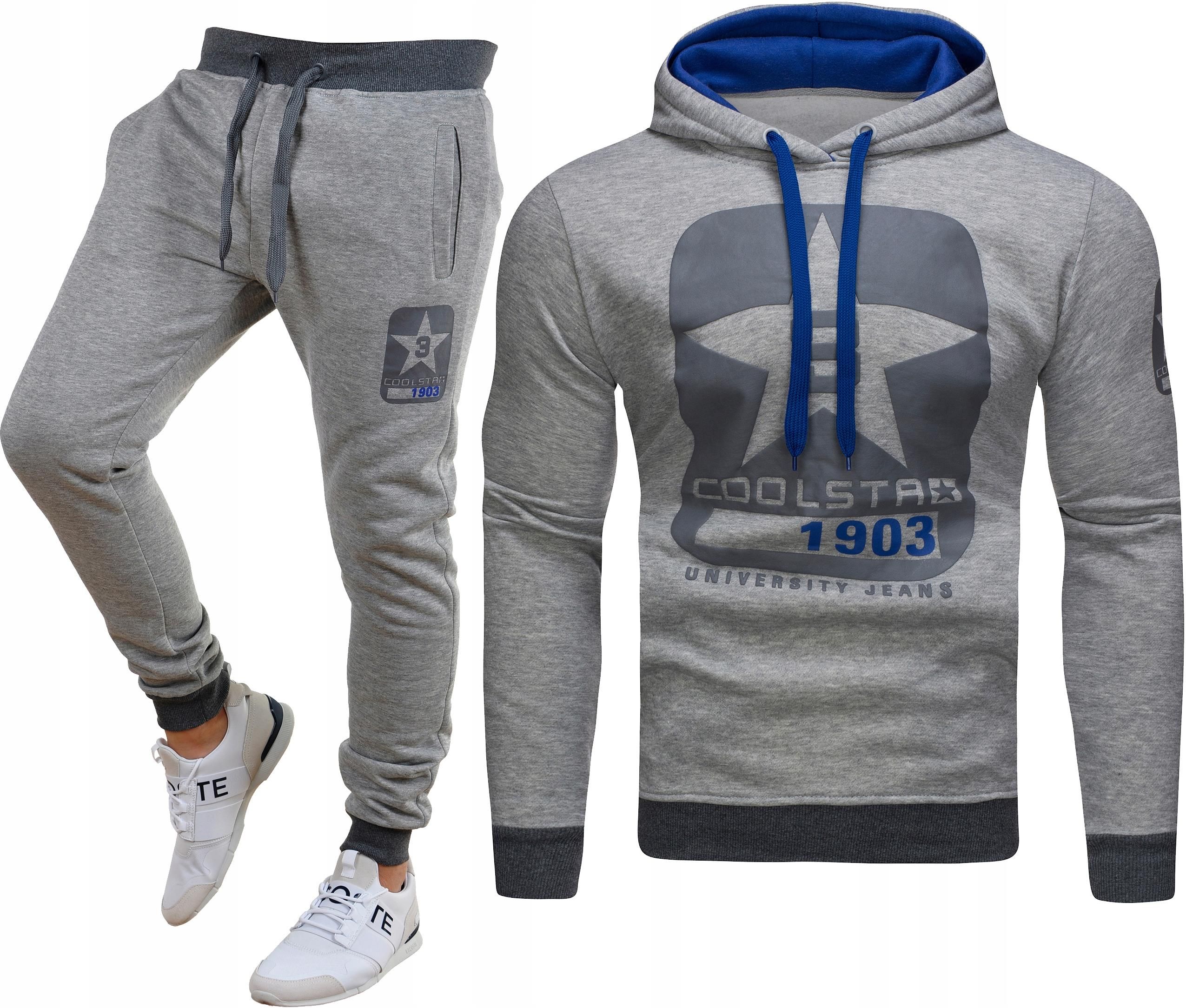 K100 Y001 r. XL Męski Komplet Dresowy - Ceny i opinie - Ceneo.pl