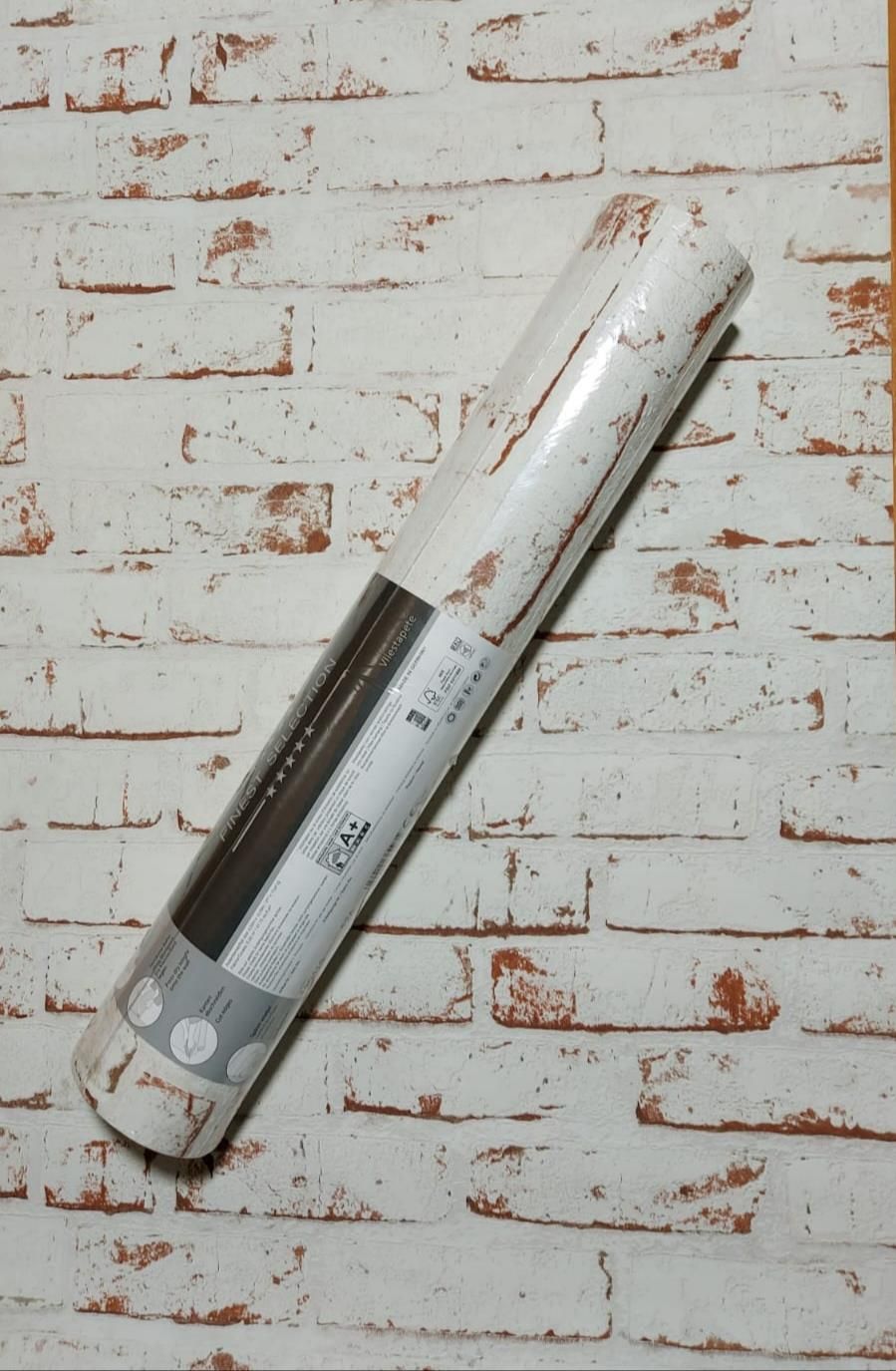 A.S. Création Tapeta Ścienna Cegła Krem Czerwień Efekt 3D 150416 ...