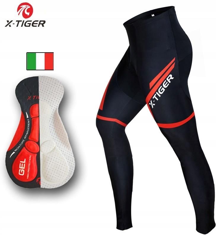 Spodnie Na Rower Długie Męskie Termoaktywne Żelowe - Ceny i opinie ...