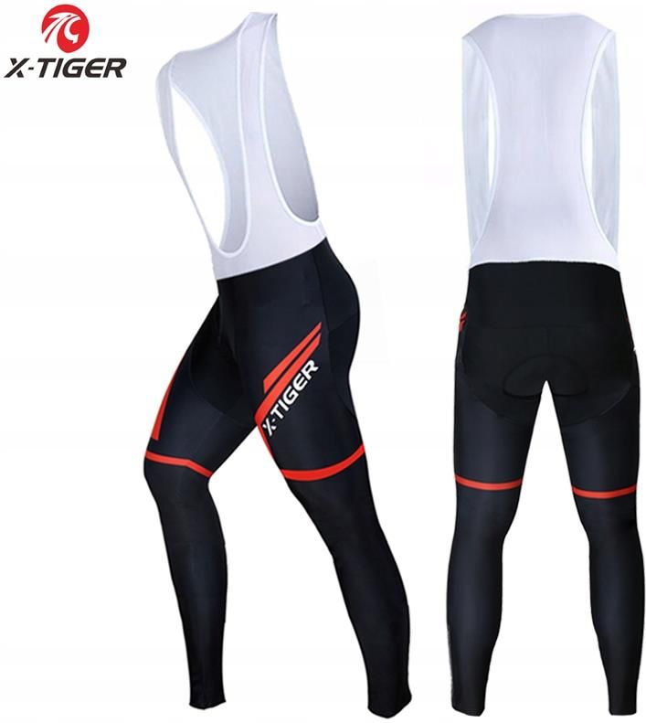 Legginsy Z Wkładką Na Rower X-Tiger Z Szelkami Pro - Ceny i opinie ...