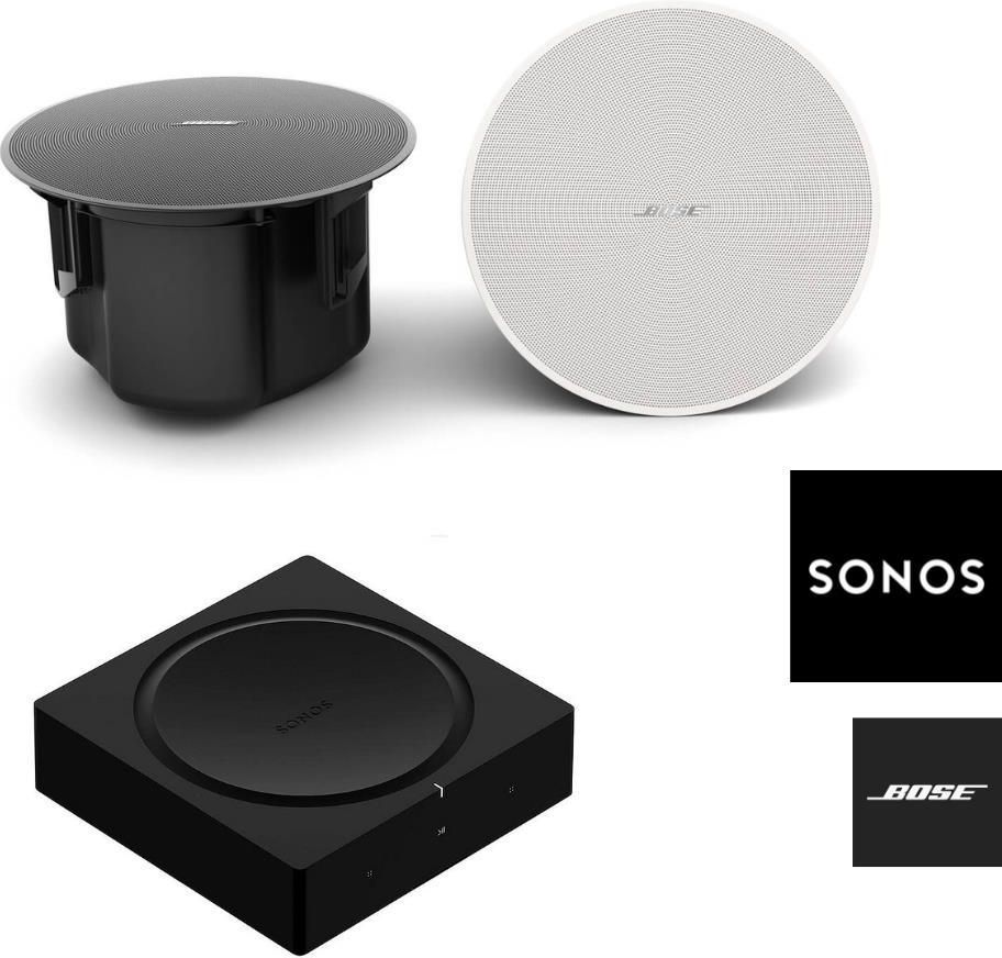 Sonos Amp Zestaw Wzmacniacz Bezprzewodowy Bose Designmax Dm5 (24076 ...