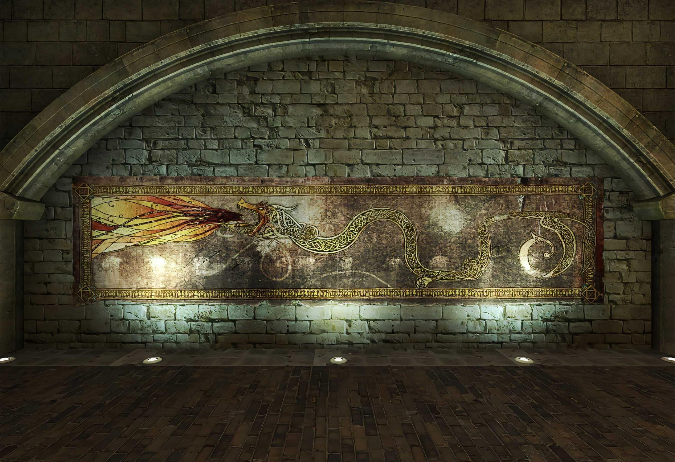 Prodej Fototapeta Cs2 Csgo Cobblestone Dragon Lore Szer.152 X Wys.104 ...