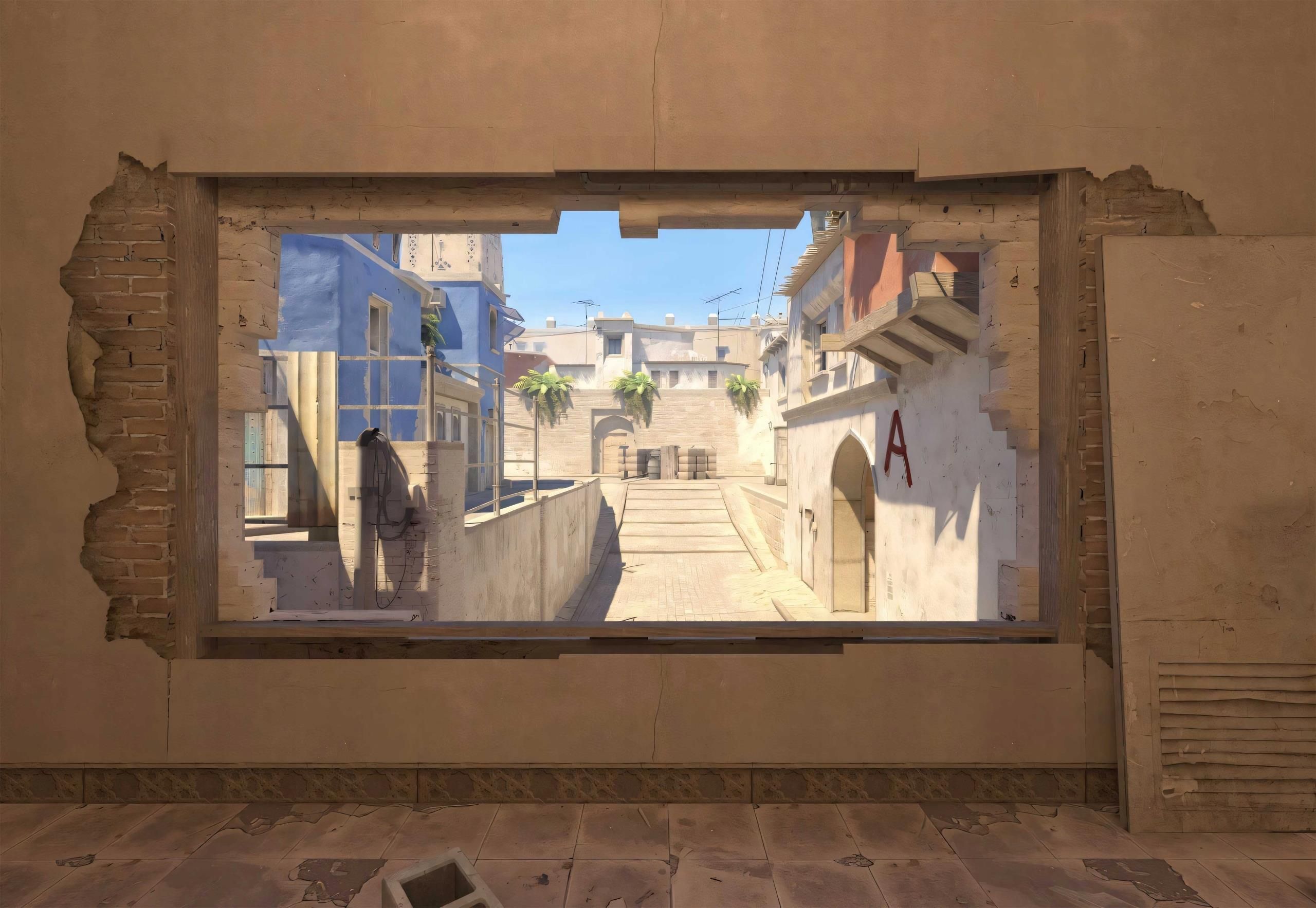 Prodej Fototapeta Cs2 Csgo Mirage Mid Szer.368 X Wys.254 - Opinie i ...