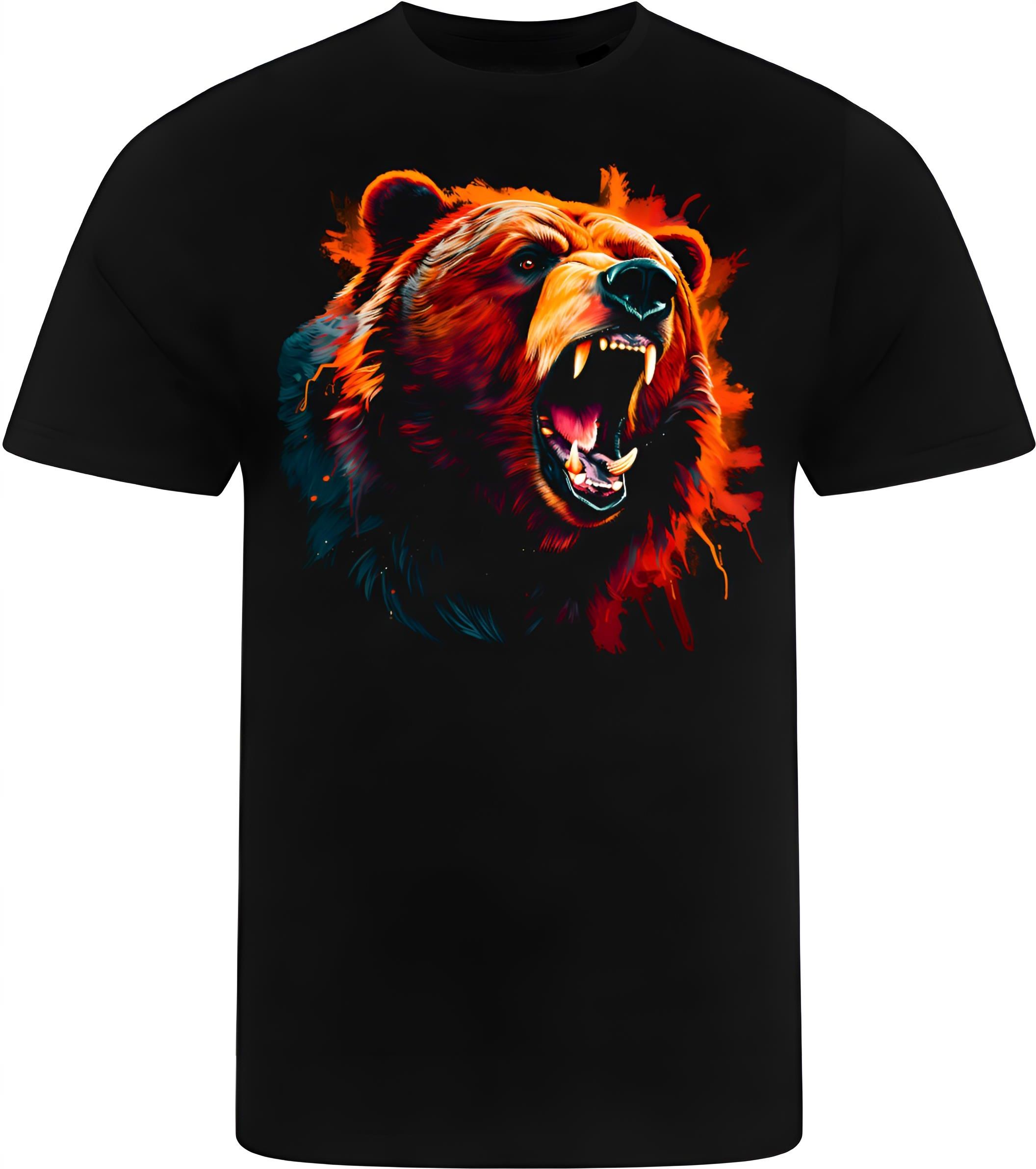 Koszulka Męska Nadruk Niedżwiedż Bear Premium XXL - Ceny i opinie ...