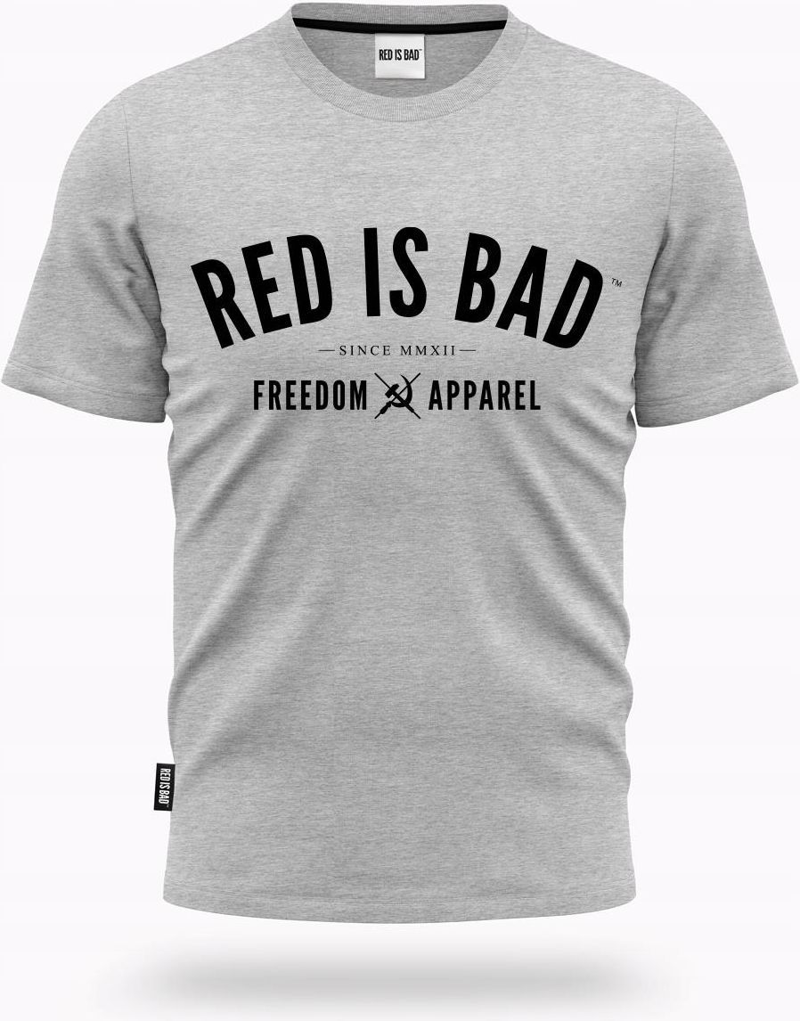 Red is Bad Koszulka męska Freedom Apparel szara XL - Ceny i opinie ...