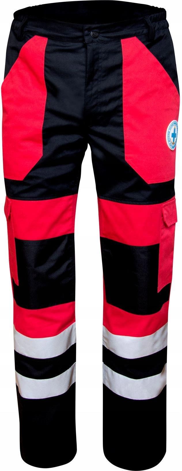 Spodnie Całoroczne Wzmocnione Wopr 2XL Czerwony - Ceny i opinie - Ceneo.pl