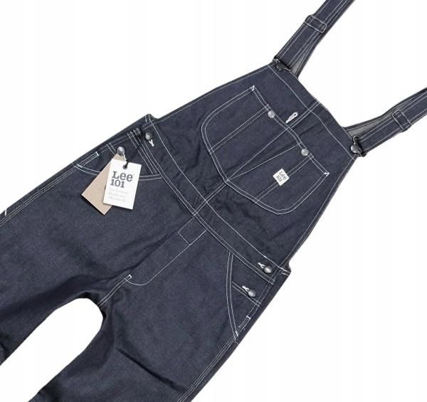 Lee 101 Bib męskie ogrodniczki jeansowe L - Ceny i opinie - Ceneo.pl